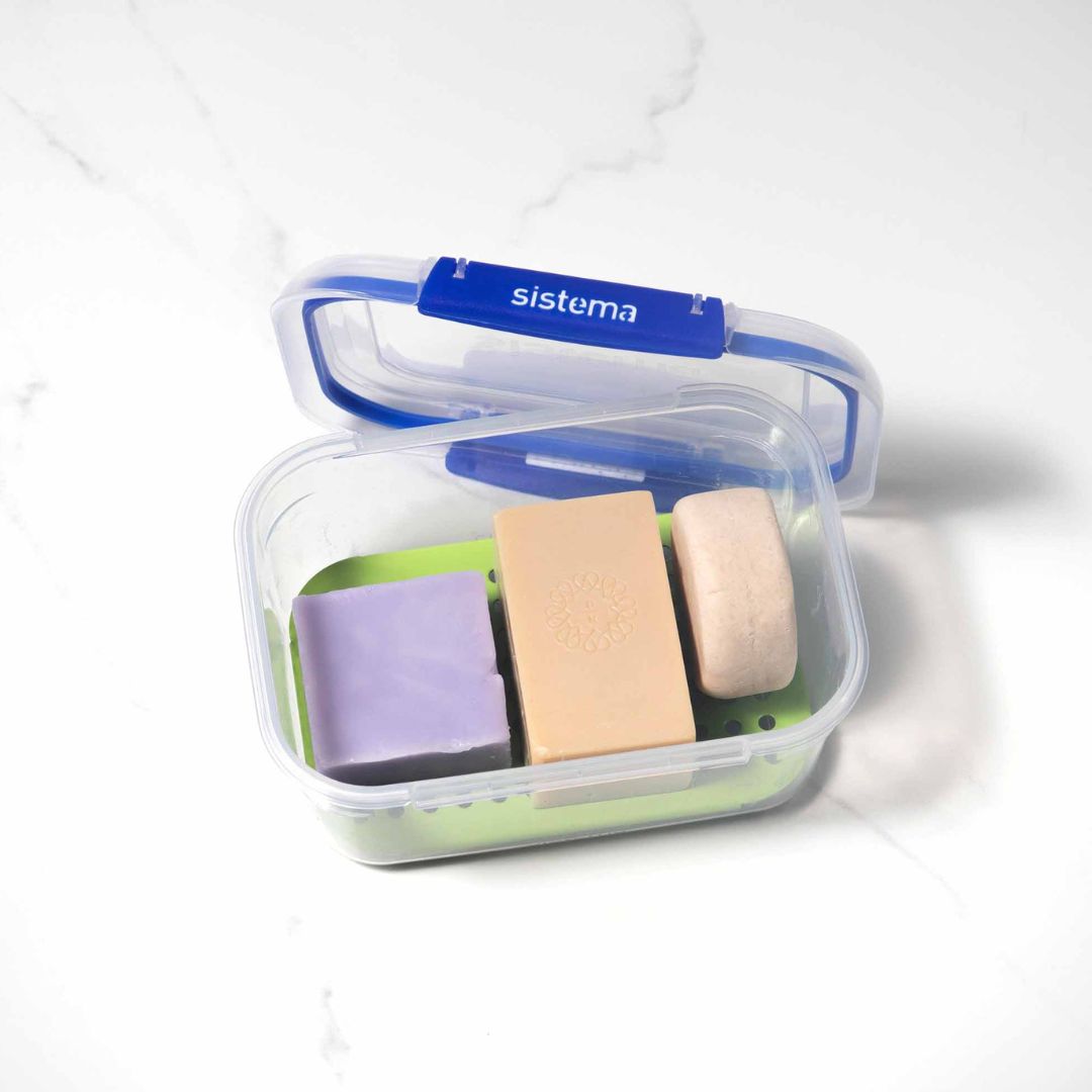 The Block Dock | Draining Tray for 1L Sistema Container for Travel