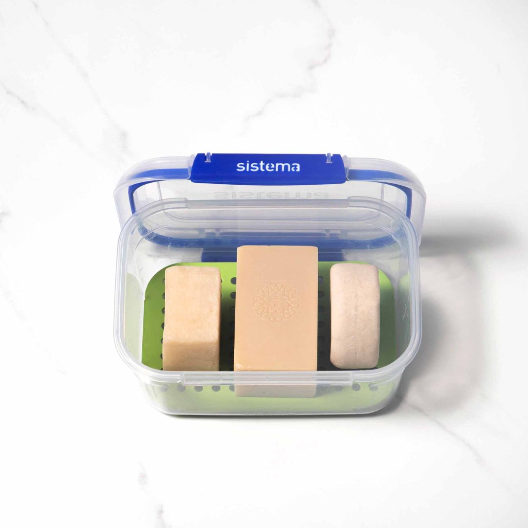 The Block Dock | Draining Tray for 1L Sistema Container for Travel