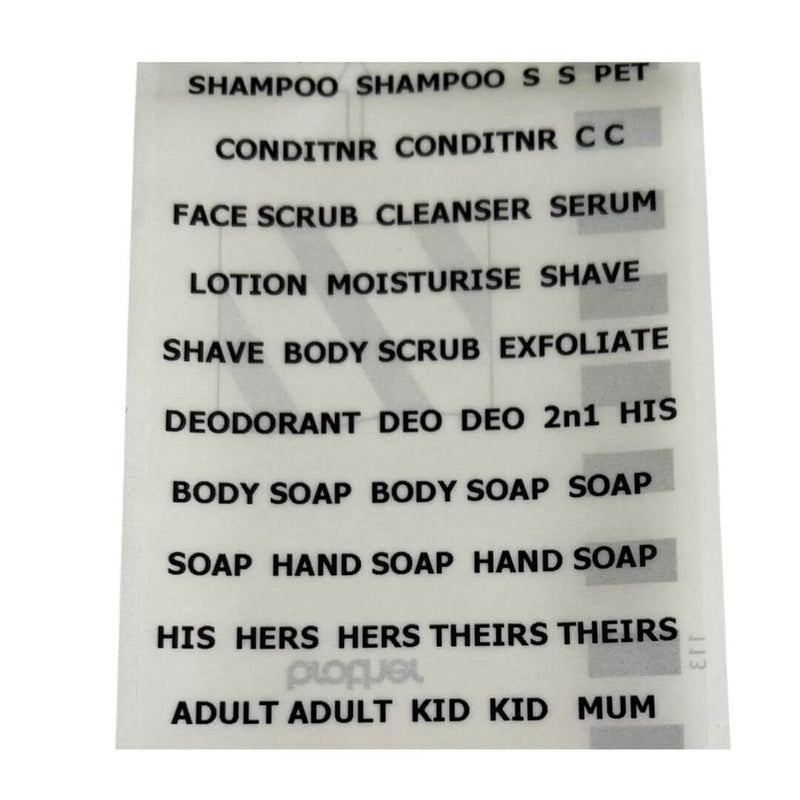 Block Dock Labels – The Block Dock